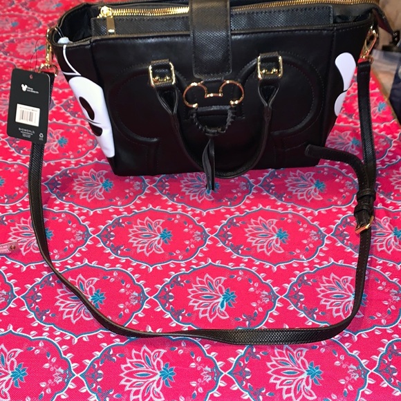 Disney | Bags | Nwt Disney Mickey Mouse Handbag Black | Poshmark